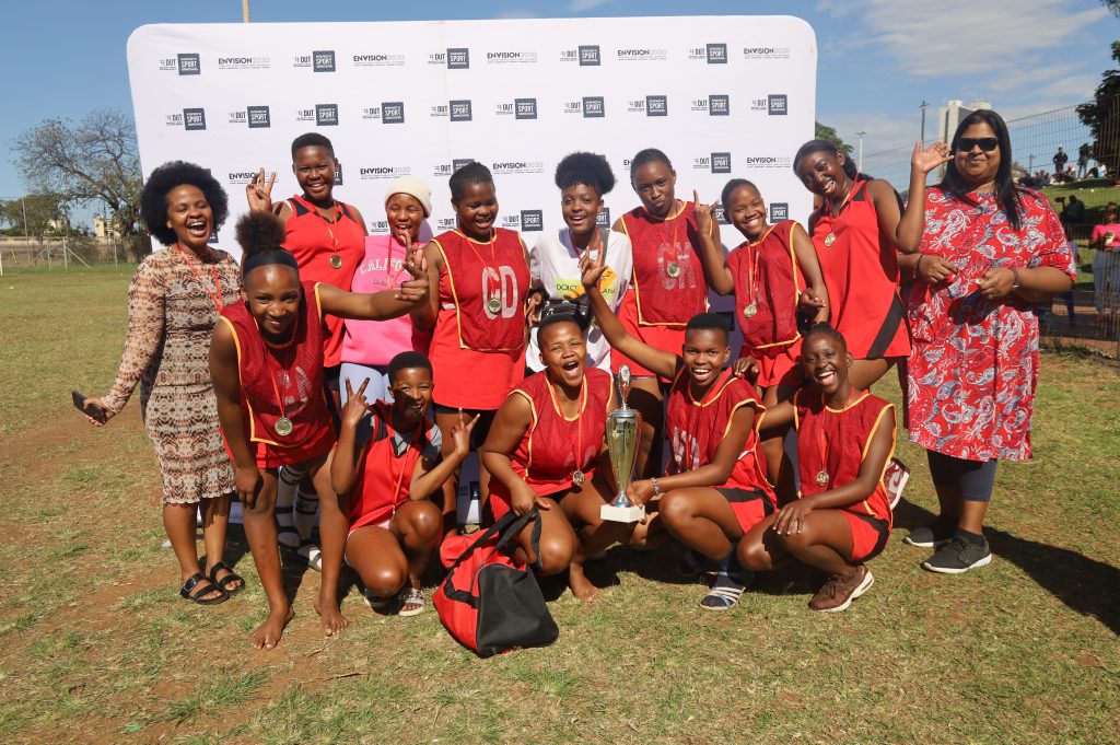 DUT SCHOOL ENGAGEMENT PROJECT HOSTED A SUCCESSFUL TWO-DAY SPORTS TOURNAMENT