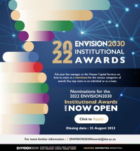 ENVISION2030 INSTITUTIONAL AWARDS