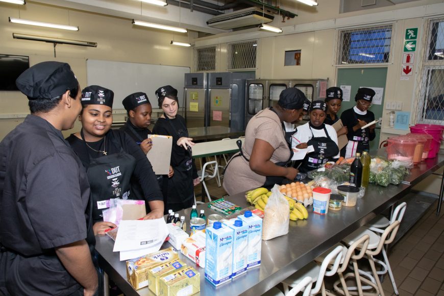 DURBAN GIRLS SECONDARY SCHOOL CLINCHED THE TITLE OF DUT SUPER CHEFS 2023