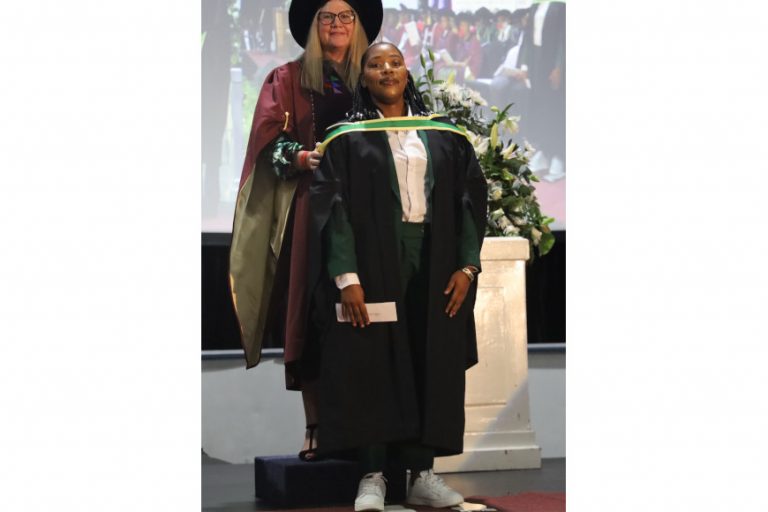 NONSINDISO MKHIZE OBTAINED HER MASTER OF ENGINEERING DEGREE WITH FLYING ...