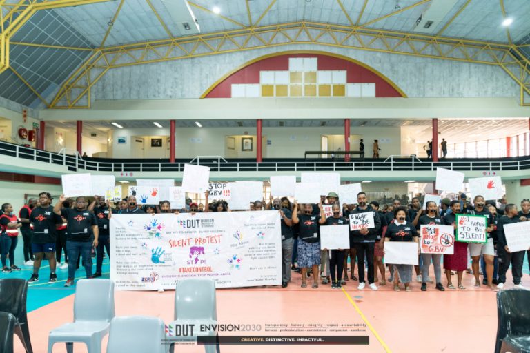 DUT STUDENTS AND STAFF TAKE A STAND AGAINST GENDER-BASED VIOLENCE AND ...