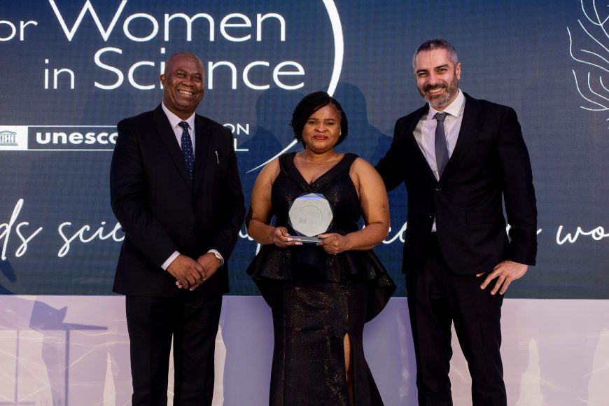 DUT’S DR MAPULA RAZWINANI RECOGNISED AS ONE OF THE PHENOMENAL WOMEN ...