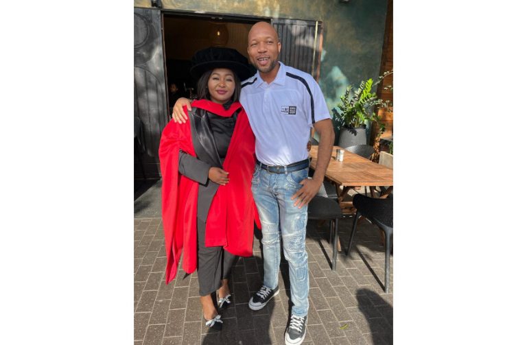 DR THOBEKA SHOZI-NXUMALO IS THE FIRST, PROUD DOCTORAL GRADUATE OF DUT’S ...