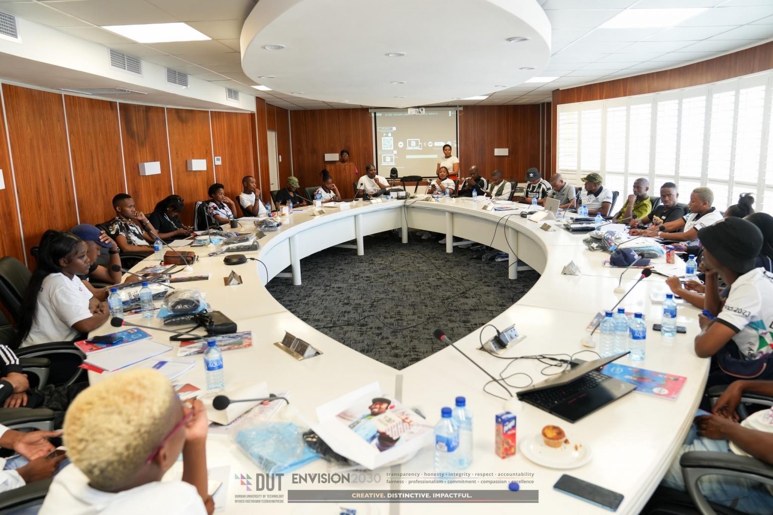 STUDENT GOVERNANCE AND DEVELOPMENT HOSTED THE SRC HANDOVER SESSION