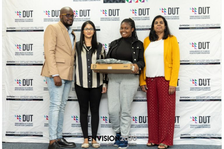 MKHIZE WINS LAPTOP AFTER PARTICIPATING IN BUSSE SURVEY