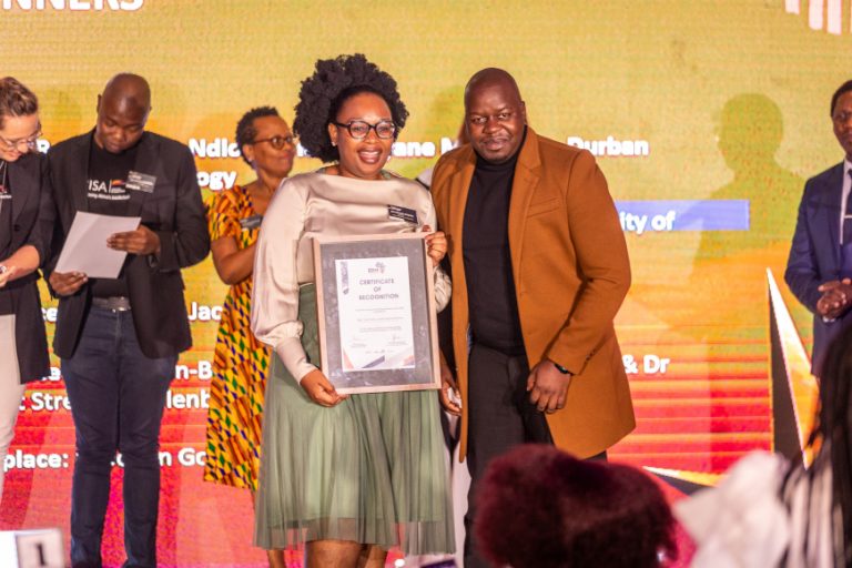 DUT-NGODINI BUNDUZ ENTREPRENEURSHIP ADVANCEMENT PROJECT WINS FIRST ...