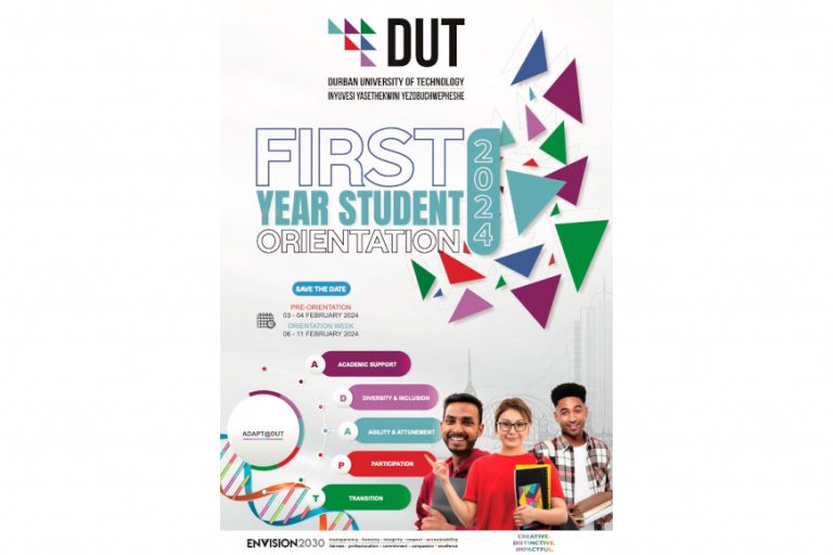 FIRST YEAR STUDENTS TO “ADAPT@DUT”