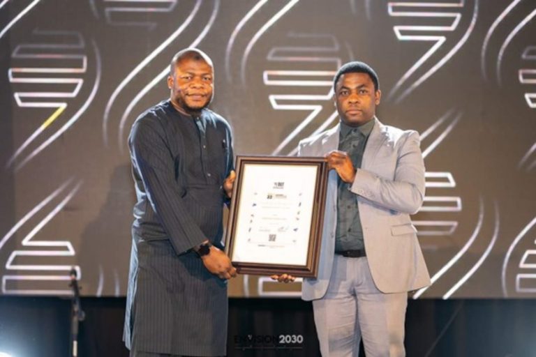 PROF SABIU IS RECOGNISED FOR HIS STERLING RESEARCH ALIGNED WITH THE ...