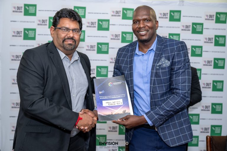 DUT SPACE SCIENCE AND CNS RESEARCH CENTRE SIGNS MOU WITH SA SPACE ...