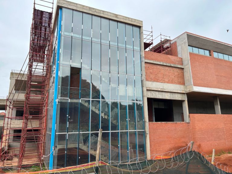 INFRASTRUCTURE AND DEVELOPMENT PROJECTS ON TRACK AT DUT