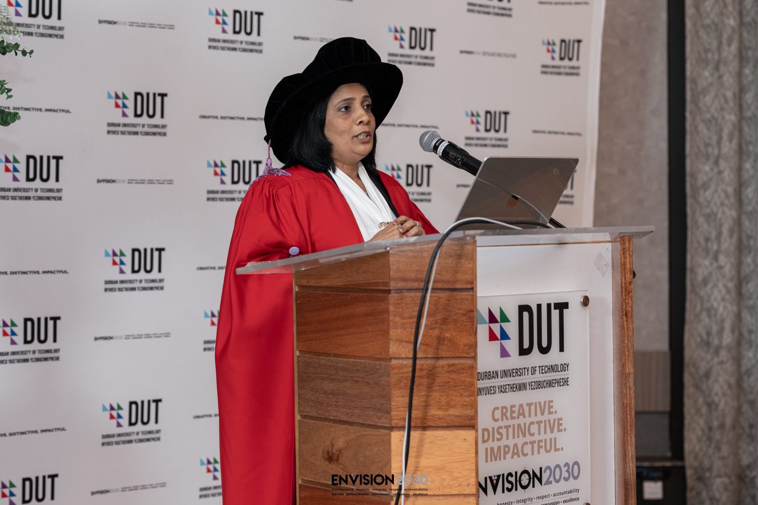 DUT HOSTS THE PROFESSORIAL INAUGURAL LECTURE OF PROFESSOR SHEENA KUMARI ...
