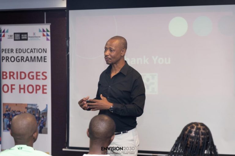 DUT HOSTED A HIV/AIDS PEER EDUCATORS’ TRAINING WORKSHOP FOR PEER EDUCATORS