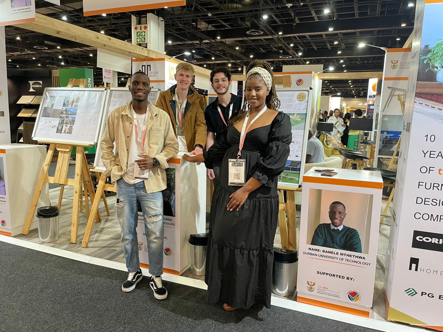 INTERIOR DESIGN STUDENT, BANELE MTHETHWA WINS FIRST PRIZE AT THE DTIC ...