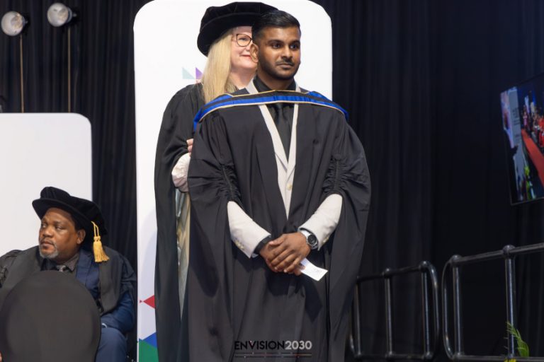 ANOTHER DEAN’S MERIT AWARD FOR ACADEMIC EXCELLENCE FOR BRANDON NAIDOO