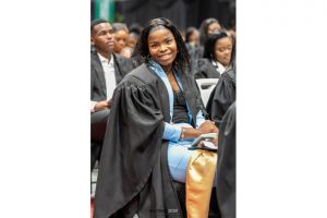 SRC SPORTS AND RECREATION OFFICER, FEZEKA MAJOMBOZI WAS AWARDED HER ...