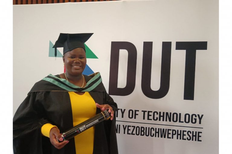 DUT TUTOR GRADUATES CUM LAUDE WITH THE DEAN’S MERIT AWARD