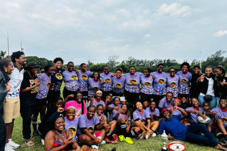 DUT WOMEN’S RUGBY TEAM ANNOUNCED AS THE SURE SOURCE WOMEN’S CUP CHAMPS
