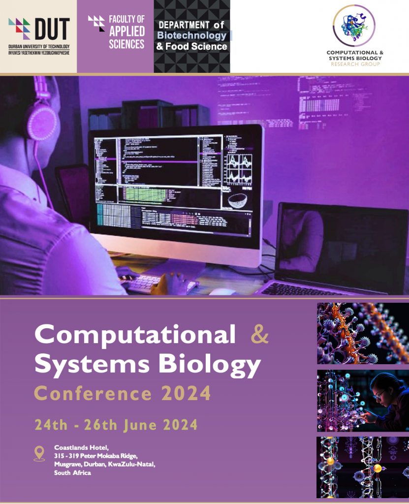 Computational & Systems Biology Conference 2024