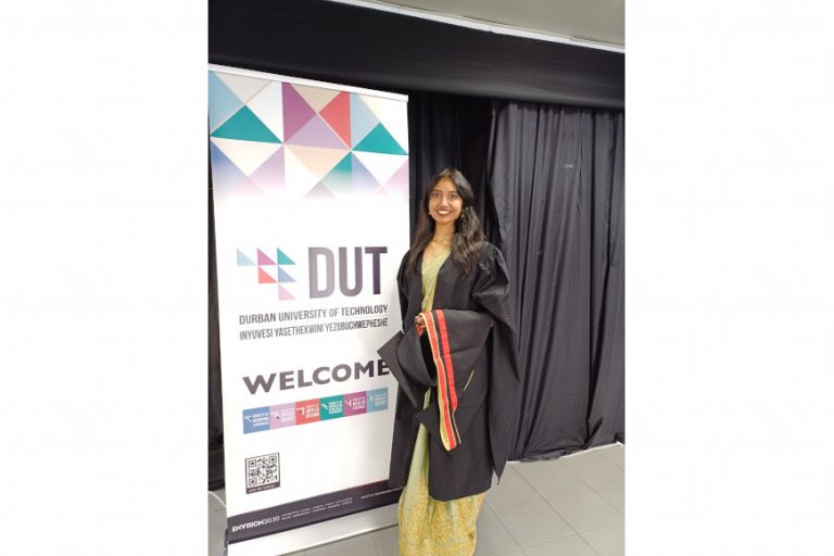 DRIVEN BY HER PASSION FOR ARTS, YOIVANI GOVENDER OBTAINED HER DIPLOMA ...