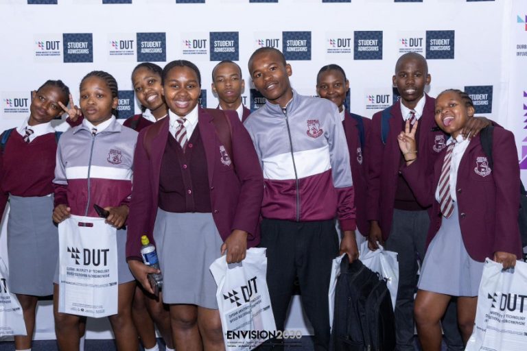 DUT HOSTS OPEN WEEK FOR HIGH SCHOOL LEARNERS