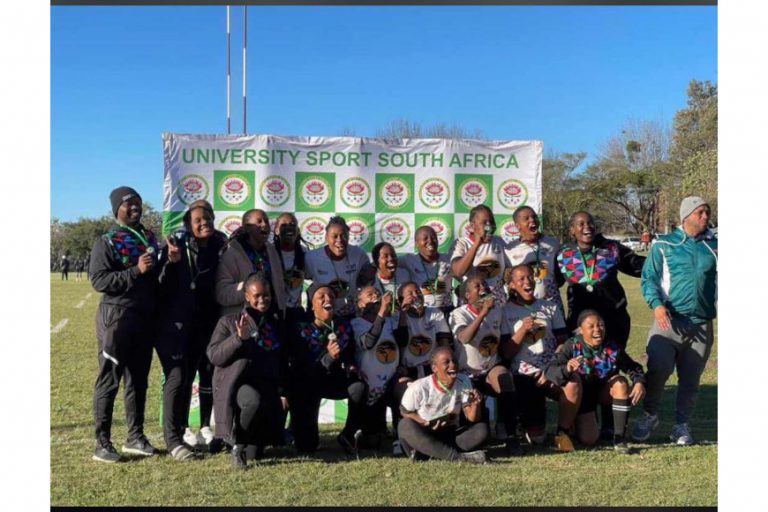 A STELLAR DISPLAY BY THE DUT FEMALE RUGBY TEAM ON THEIR USSA RUGBY ...
