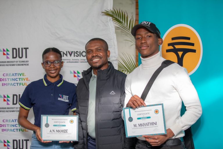 DUT AND FNB CELEBRATES EXCELLENCE IN FINANCIAL LITERACY