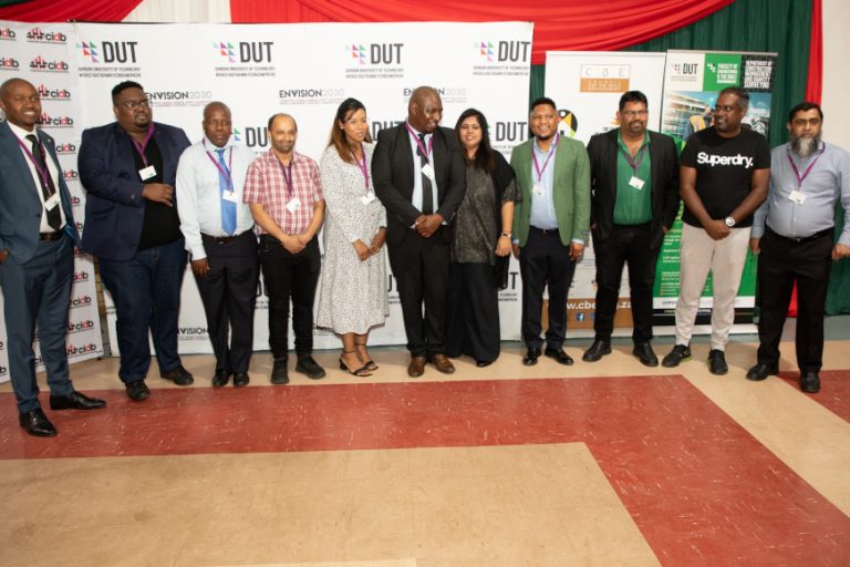 DUT FACULTY OF ENGINEERING AND THE BUILT ENVIRONMENT HOSTED A PUBLIC ...