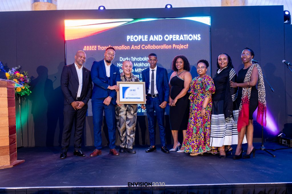 A GLITTERING CELEBRATION AS DUT HONOURS EXCELLENCE AT ENVISION2030 INSTITUTIONAL AWARDS