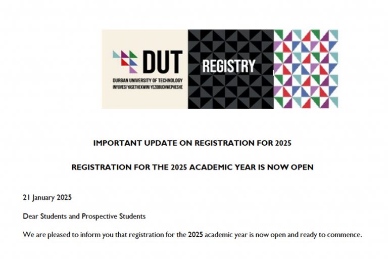 Application and Registration Information 2025