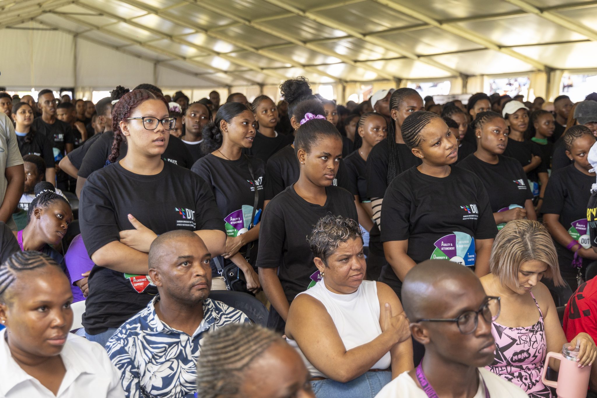 DUT VICE-CHANCELLOR AND PRINCIPAL WELCOMES FIRST-YEAR STUDENTS TO A DUT ...