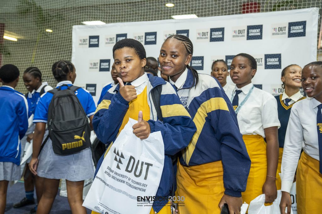 DUT 2025 OPEN WEEK ATTRACTS THOUSANDS OF HIGH SCHOOLS LEARNERS