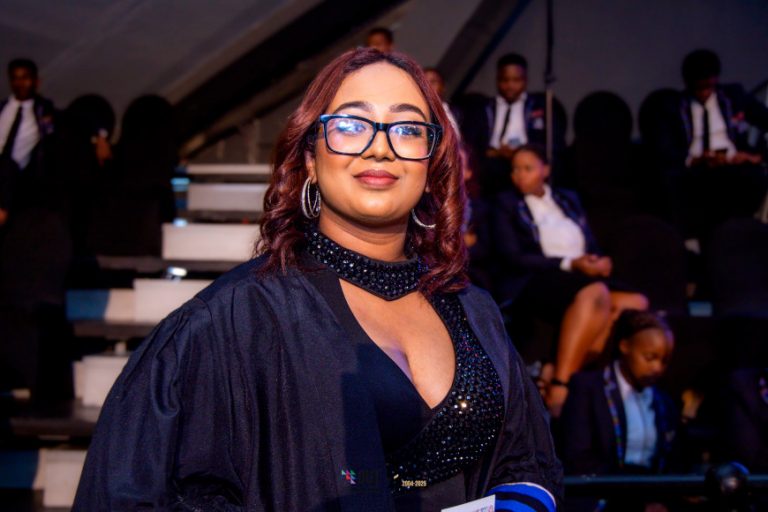 KELLY NAIDOO CREDITS HER ACADEMIC SUCCESS TO HER FAITH