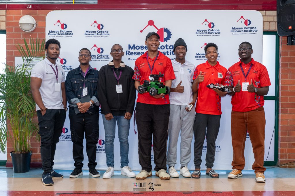 DUT STUDENTS ENCOURAGED TO UTILISE NEWLY LAUNCHED SMART ROBOTICS ...