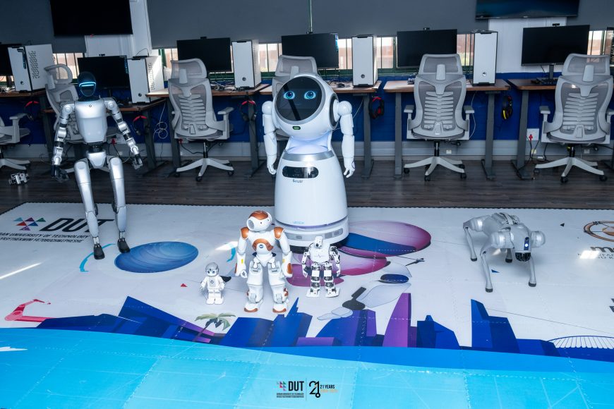 DUT STUDENTS ENCOURAGED TO UTILISE NEWLY LAUNCHED SMART ROBOTICS ...