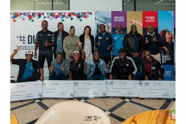 DUT CELEBRATES THE INCREDIBLE ACHIEVEMENTS OF ITS COMRADES MARATHON RUNNERS