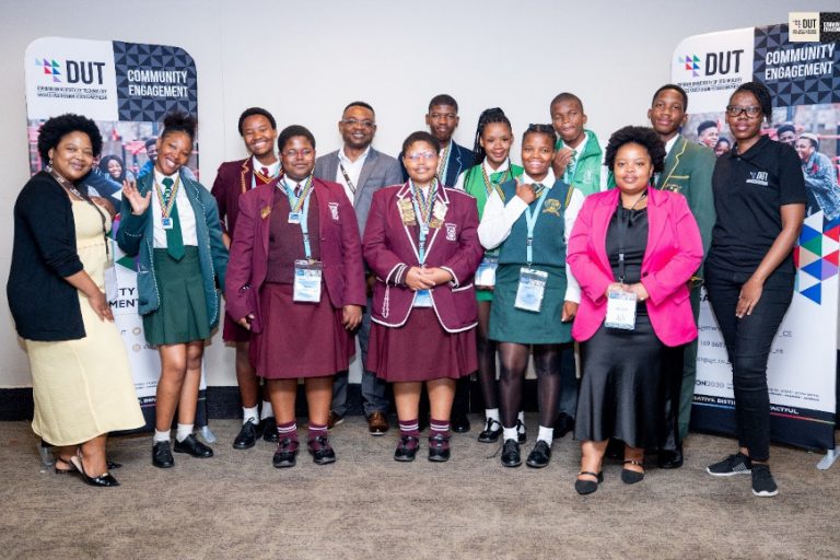DUT EMPOWERS YOUNG INNOVATORS AT THE 45TH ESKOM EXPO INTERNATIONAL ...