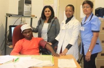 DUT Clinic Reinforces HIV Prevention Campaign