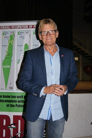 Dr Mads Gilbert Speaks About War-torn Gaza