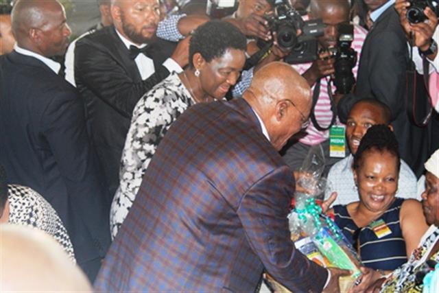 DUT’s Indumiso Campus Hosts Presidential Imbizo