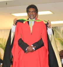 Struggle Veteran Receives Honorary Doctorate at DUT