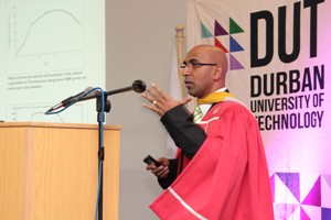 First Inaugural Lecture in 2013 Sets the Bar High