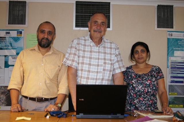 International Professor Addresses Workshop at ML Sultan Campus