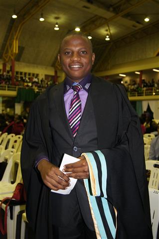 Tatenda Triumphs Over His Loss and Graduates With Top Marks